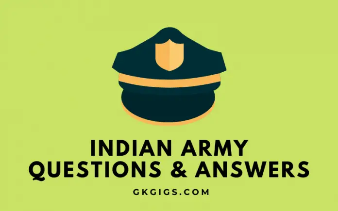 100 Indian Army Interview Questions And Answers You Must Know