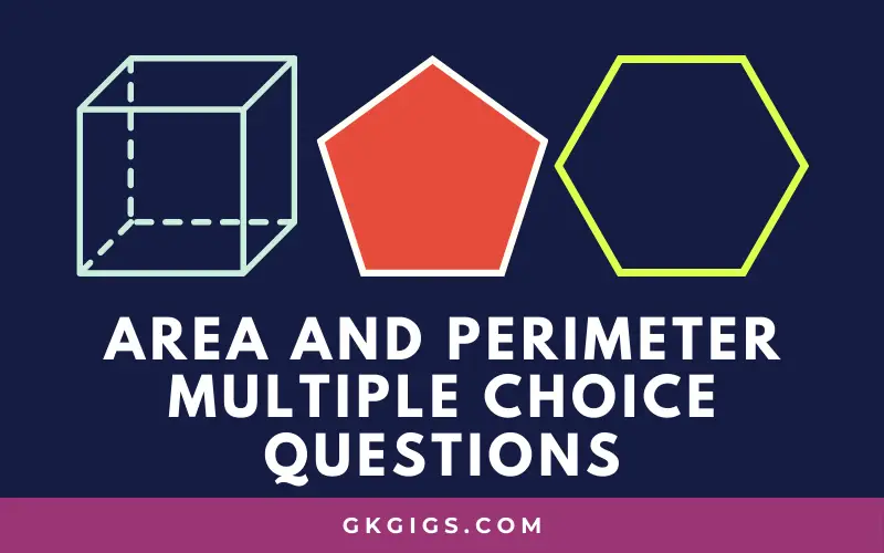 Area And Perimeter Multiple Choice Questions (CBSE & ICSE)