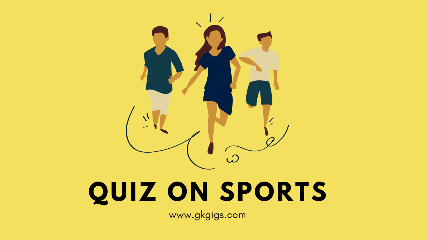 100 Quiz On Sports: Multiple Choice For Competitive Exams