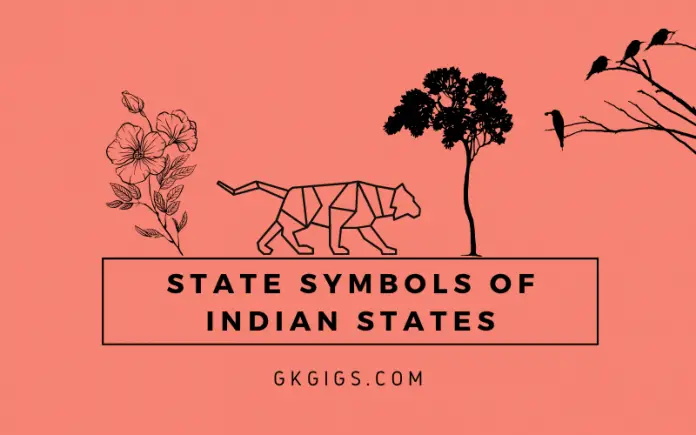 State Symbols Of 28 Indian States And 8 Union Territories | GkGigs