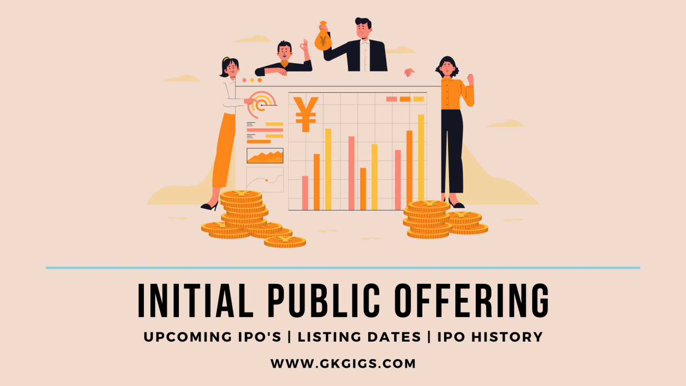 Upcoming IPO In India 2022 With 16 Years IPO History - GkGigs
