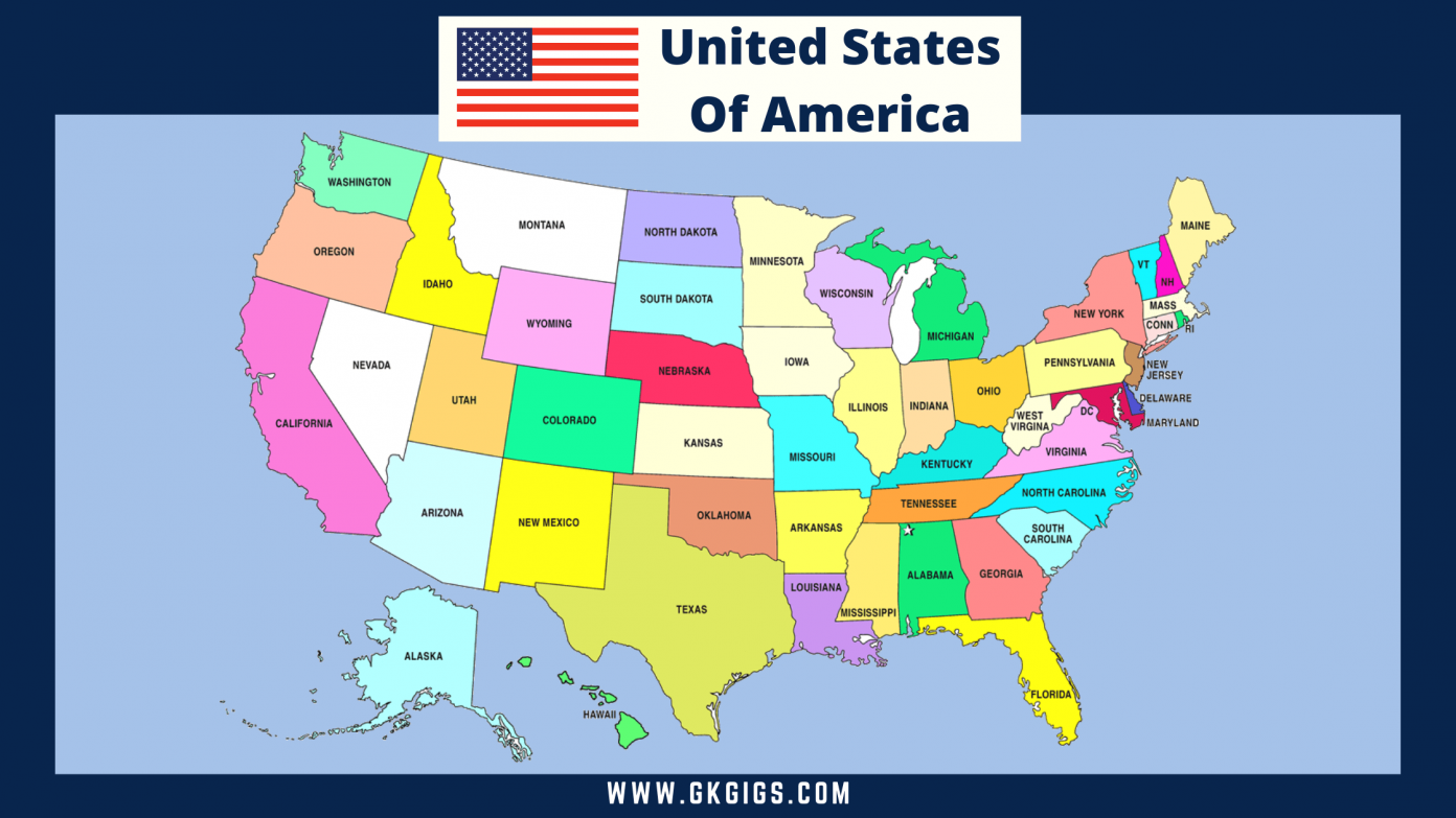 List Of US States And Their Capitals In Alphabetical Order (PDF)