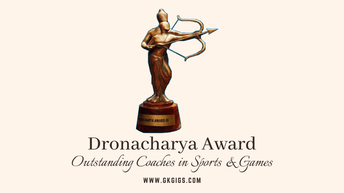 List Of Dronacharya Award Recipients (1985-2022) - GkGigs