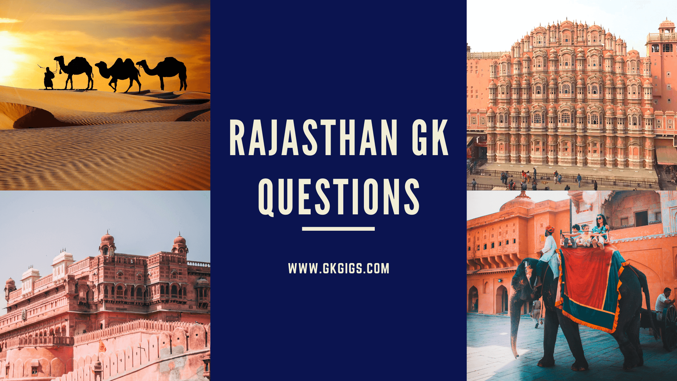 210+ Rajasthan GK Questions In English 2022 (Important MCQs)