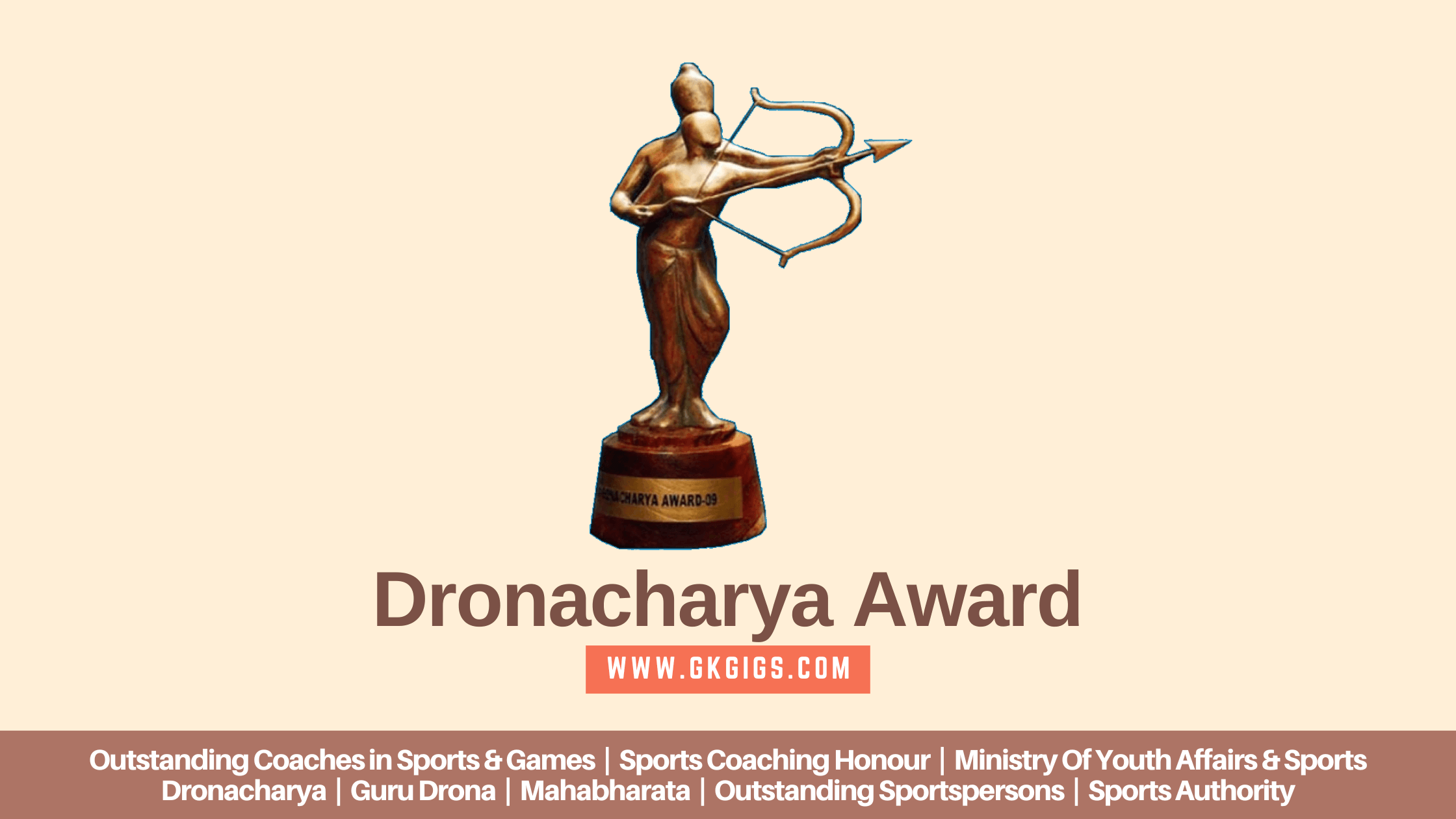 List Of Dronacharya Award Recipients (1985-2023) - GkGigs