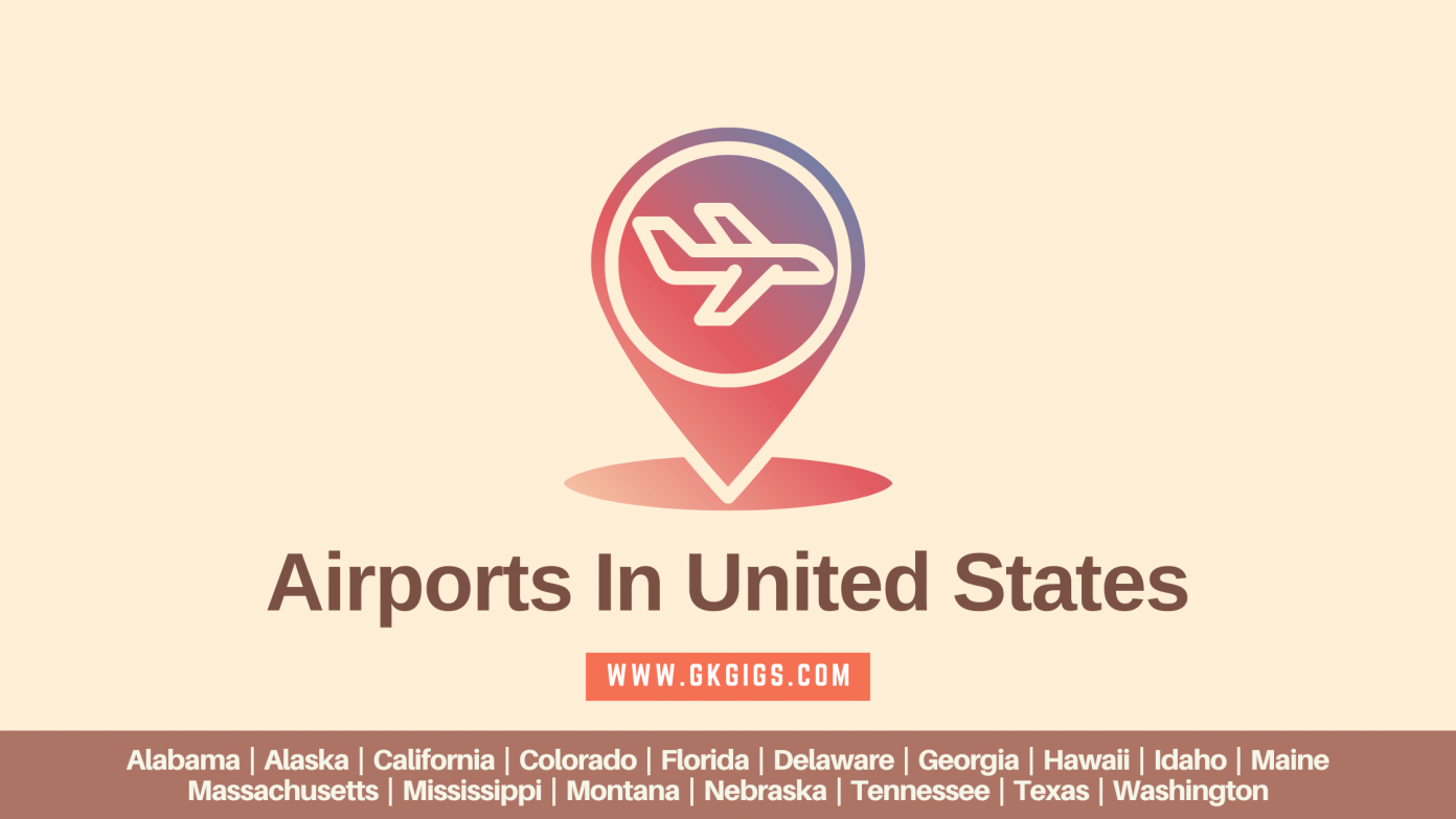 List Of Airports In The US (United States) With IATA & ICAO
