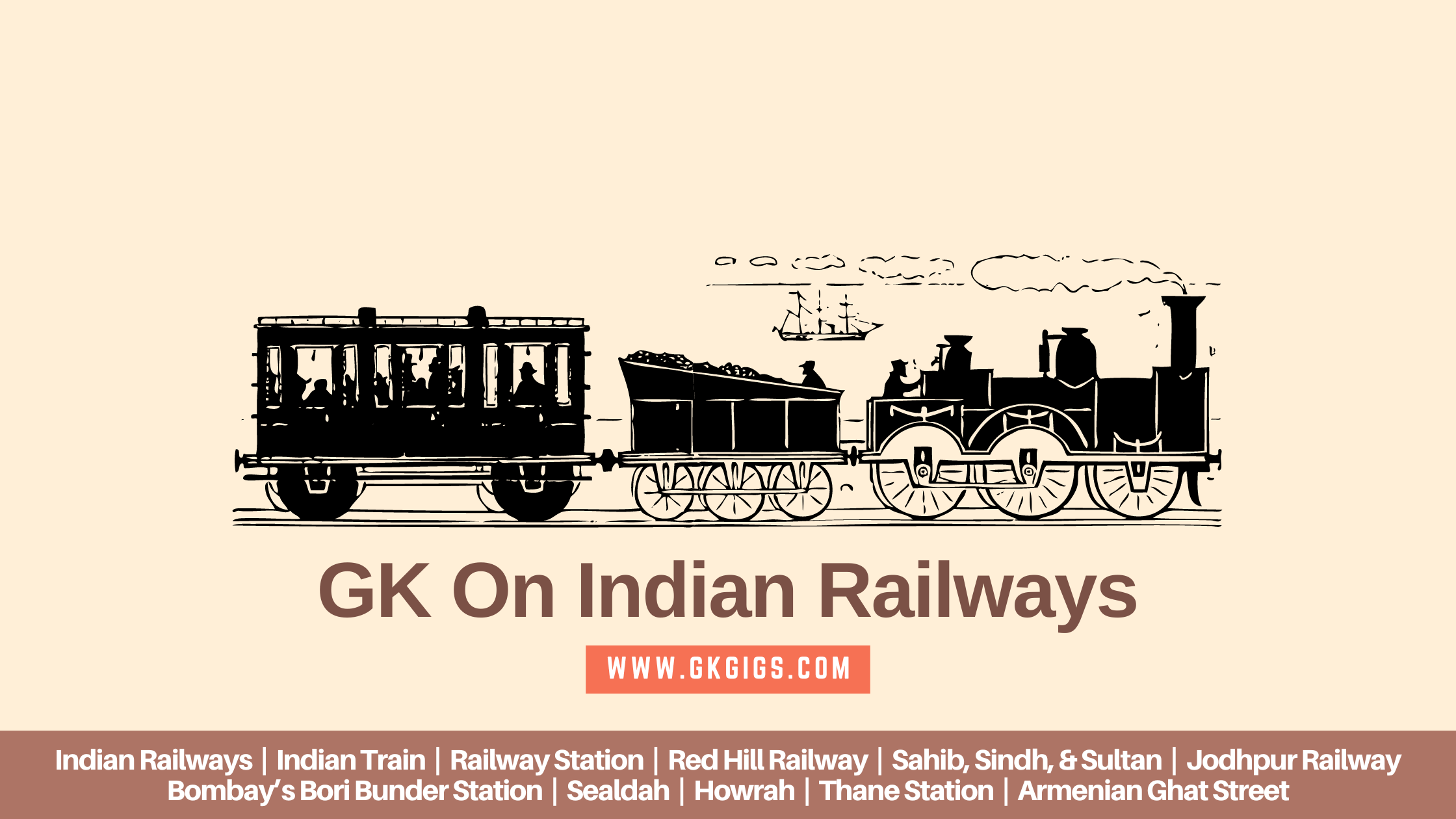110+ GK Questions And Answers On Indian Railway (RRB Exam)