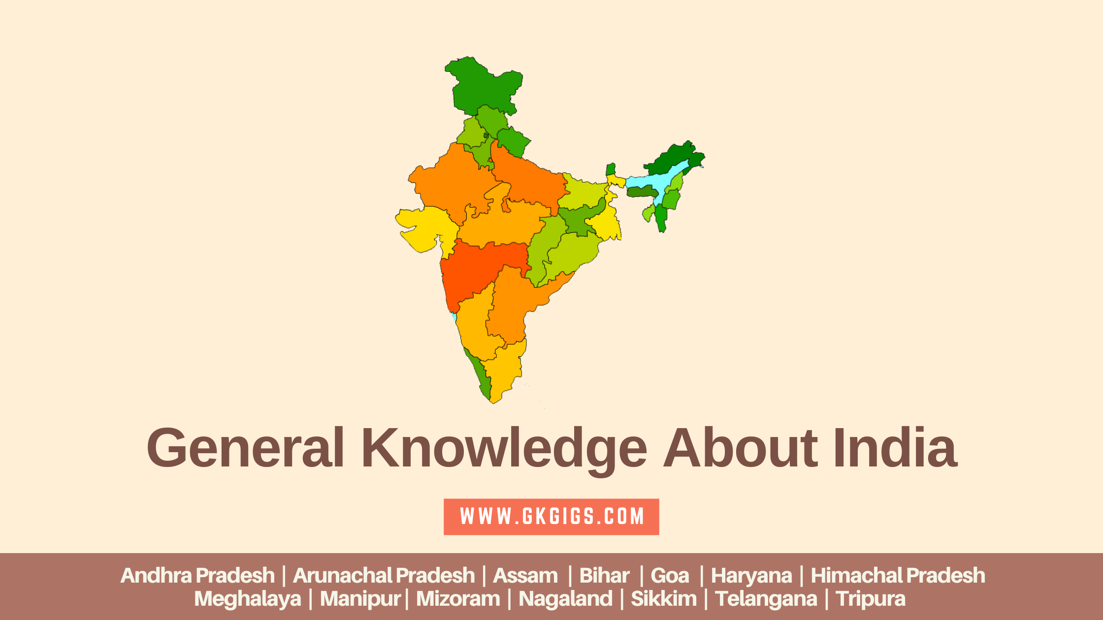 General Knowledge About India With 500+ Questions (2023)